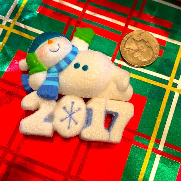 Hallmark | Holiday | 2 Hallmark Keepsake Frosty Fun Decade | Poshmark